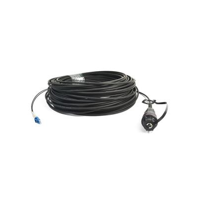 China IP67 Open Bulkhead FTTA Outdoor Cable Assembly 2 Cores LC Low Insertion Loss for sale