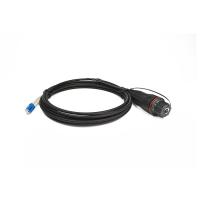 China IEC61754-20 FTTA Open Bulkhead Fiber Cord FULLX LC Outdoor Patch Cable IP67 for sale