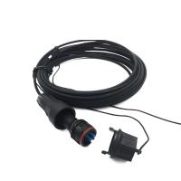 China IEC61754-20 FTTA Open Bulkhead Fiber Cord FULLX LC Outdoor Patch Cable IP67 for sale