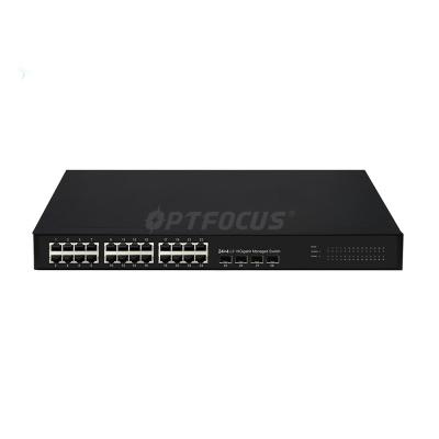 China 1U/2U/4U optical ethernet switch fiber core switch Storage Temperature -40°C To +85°C for sale