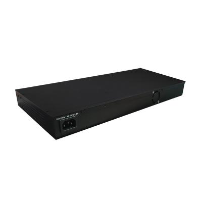 China L3 24-Port Gigabit 10G Ethernet Fiber Switch with 4 SFP+ Slots and IPv4/IPv6 Routing for sale