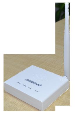 China Zte Chipset 1 RJ45 GPON OLT ONU For Broadband System for sale