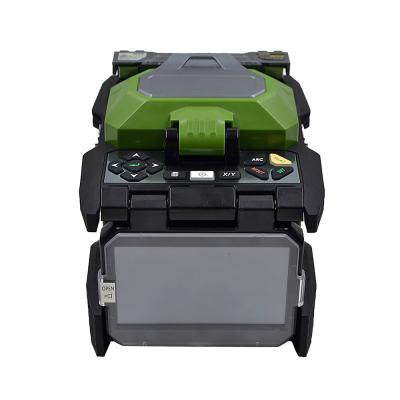 China Full automatic touch operate 7 Seconds fast splicing optical fiber fusion splicer machine fiber optic for FTTH for sale