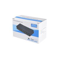 China 8 Port Ethernet Network Switch 10/100M RJ45 8 Port Ethernet Network Switch for Network ISP FTTH for sale