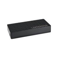 China 8 Port 10/100Mbps Fast Ethernet Switch 9VDC RJ45 Fiber Optic Switch for sale