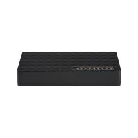 China Plastic Case Desktop 8 *10/100Mbps RJ45 Port Ethernet Hub Fast Unmanaged Network Switch for sale