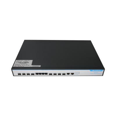 China 4 Port EPON OLT 128Gbps Switching Capacity 50W Power Consumption Cassette OLT for Enterprise Network for sale