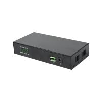 China 8 Port 1000M Fiber Switch with 1 SFP Slot Layer 2 Plus VLAN Support 20Gbps Bandwidth for sale