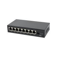 China 8 Port 1000M FTTH Network Switch DC12V TX1310nm Rx1550nm for sale