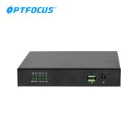 China 8 Port Gigabit Fiber Switch 1 SC 20km L2 Ethernet 10/100/1000Mbps for CCTV for sale
