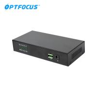 China 8 Port Gigabit Fiber Switch 1 SC 20km L2 Ethernet 10/100/1000Mbps for CCTV for sale