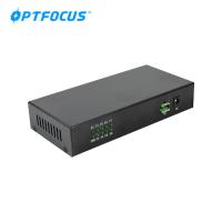 China 8 Port Gigabit Fiber Switch 1 SC 20km L2 Ethernet 10/100/1000Mbps for CCTV for sale