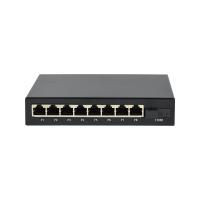 China 8 Port Gigabit L2 Fiber Switch 1 SFP Slot 20Gbps Bandwidth 20km Single Mode for sale