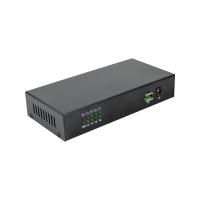 China CE FCC RoHS Certified AC DC Fiber Optic Switch 2-48 Ports SC FC ST LC for sale