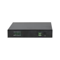China CE FCC RoHS Certified AC DC Fiber Optic Switch 2-48 Ports SC FC ST LC for sale