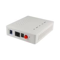 China Mini EPON ONU 1GE 1.25Gbps FTTH Terminal with ZTE Chipset 2.5W Power Consumption for sale