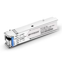 China 1.25G Bidi SFP Optical Transceiver 20km Single Mode LC DDM 1310nm Tx 1550nm Rx for sale