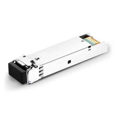 China LC 1550nm Bidi 20km 1.25G Optical Transceiver MSA SFP Transceiver Modules for sale