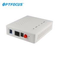 China 1GE GPON ONU SFU HGU Fiber Optic Modem 20km 2.488Gbps RX 1.244Gbps TX SC UPC for sale