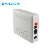 China 1GE GPON ONU SFU HGU Fiber Optic Modem 20km 2.488Gbps RX 1.244Gbps TX SC UPC for sale