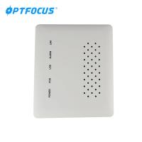 China 1GE GPON ONU SFU HGU Fiber Optic Modem 20km 2.488Gbps RX 1.244Gbps TX SC UPC for sale