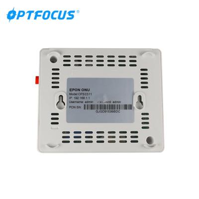 China Sc Upc Apc 1ge SFU EPON ONU Device 5W FTTH GEPON ONU for sale