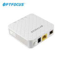 China FTTH GPON ONU 1GE SC UPC 20km 12V Auto Detecting Xpon ONT Optical Network Terminal for sale