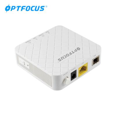 China FTTH GPON ONU 1GE SC UPC 20km 12V Auto Detecting Xpon ONT Optical Network Terminal for sale