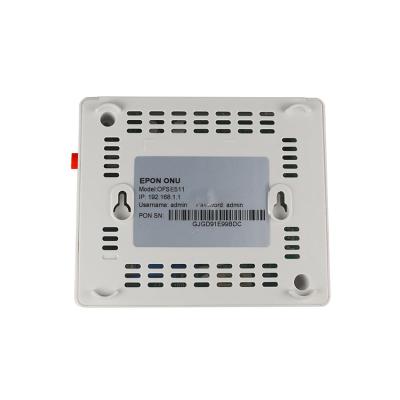 China 1GE GPON ONU AN5506 ZTE Chipset SC Connector 2.488Gbps RX 1.244Gbps TX for sale