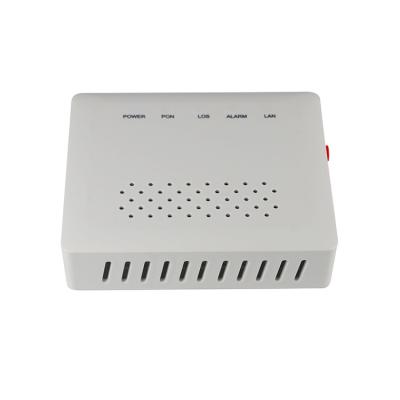China DC12V ZTE 1GE GPON Optical Network Unit HUAWEI SC UPC ONT GPON ONU for sale