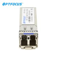China DFB 10G 1310nm Hot Pluggable Sfp Module SMF Connection With DDM for sale