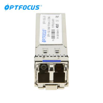 China DFB 10G 1310nm Hot Pluggable Sfp Module SMF Connection With DDM for sale