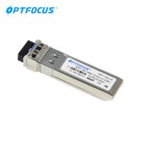 China DFB 10G 1310nm Hot Pluggable Sfp Module SMF Connection With DDM for sale