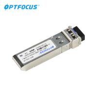China DFB 10G 1310nm Hot Pluggable Sfp Module SMF Connection With DDM for sale