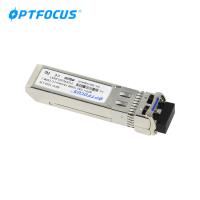 China DFB 10G 1310nm Hot Pluggable Sfp Module SMF Connection With DDM for sale