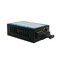 China 10/100M Bidi FTTx Dual Fiber Media Converter 1310nm DIN Rail Wall Mount 2km for sale