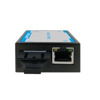 China 10/100M Bidi FTTx Dual Fiber Media Converter 1310nm DIN Rail Wall Mount 2km for sale