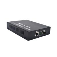 China 10/100M Auto Negotiation Fiber Media Converter 1310nm 20km SC Single Mode for sale