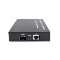 China 10/100M Auto Negotiation Fiber Media Converter 1310nm 20km SC Single Mode for sale