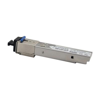 China BIDI FP Laser SFP Transceiver Module 1.25G 20km SC DDM for Fiber Channel for sale