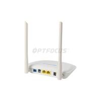 China 1GE 1FE VOIP WIFI GPON ONT ONU Huawei OLT Compatible for  FTTH Solution for sale