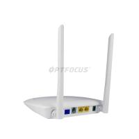 China 1GE 1FE VOIP WIFI GPON ONT ONU Huawei OLT Compatible for  FTTH Solution for sale
