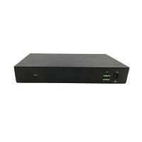 China 8 Port Gigabit PoE Switch with 2 SFP Fiber Ports 802.3af at AC240V for sale