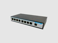 China Fiber Optic Switch 2-48 Ports Single Mode Multi Mode 120km Transmission Distance AC DC for sale