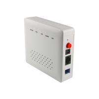 China EPON ONU 1GE Fiber Optic Network Unit FTTH Terminal 1490nm 20km SC/UPC for sale