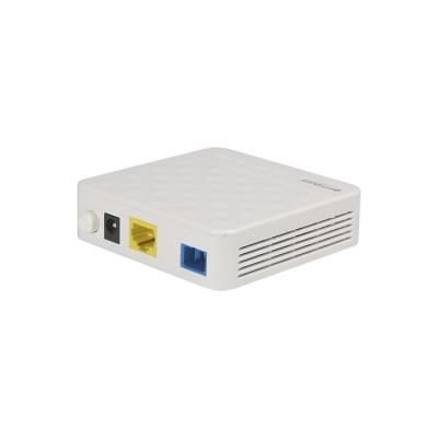 China SC UPC GPON ONT Modem 1GE 1FE XPON SIP Phone Ports 2.5W FTTH for sale