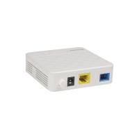 China SC UPC GPON ONT Modem 1GE 1FE XPON SIP Phone Ports 2.5W FTTH for sale