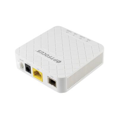China ZTE Compatible EPON ONU 1GE Port Fiber Optical ONT 2.5W FTTH Modem for sale