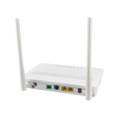 China 1GE 1FE WiFi WDM CATV Onu Wifi Epon Gpon Plastic Single Mode for sale