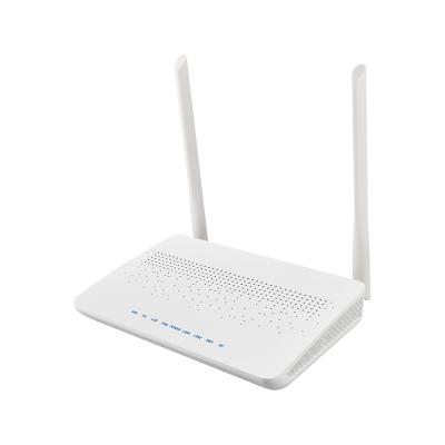 China EPON ONU with WiFi USB VOIP CATV 4GE Ports 300Mbps 2.4G Fiber Optic Terminal for sale